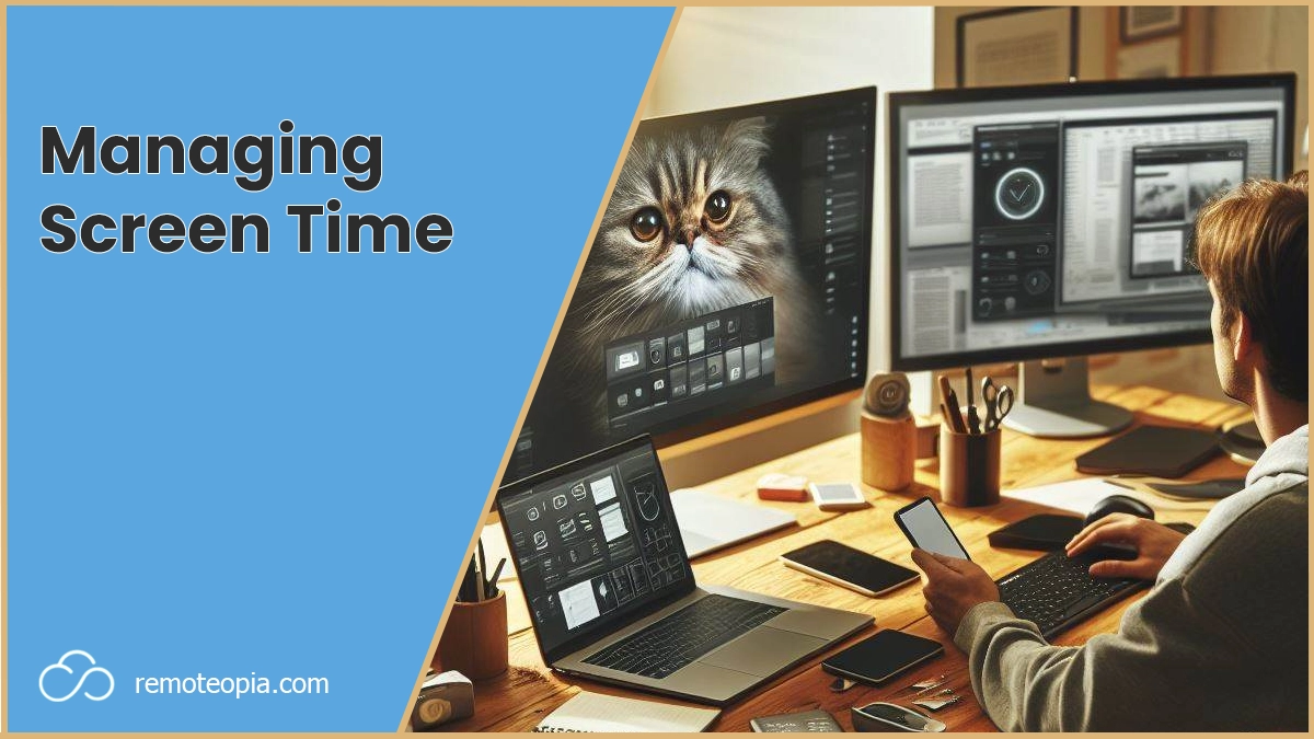 Tips for Effective Screen Time Management | Remoteopia Tips for Effective Screen Time Management | Remoteopia